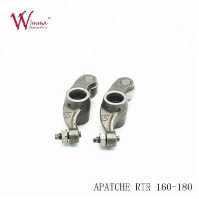 China BAJAJ Motorcycle Spare Parts / Rocker Arm APATCHE-RTR-160-180 With Adjusting Screw for sale