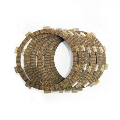 China Aftermarket Motorcycle Motors Clutch Friction Disc Plate For EX5 Model for sale