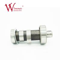 China HRC 50 - 55 Custom Made Iron DISCOVER-135 Model Motorcycle Camshaft for sale