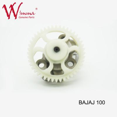 China China BAJAJ 100cc Motorcycle Spare Parts , Aftermarket Motorbike Oil Pump Companies for sale