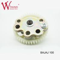 China China BAJAJ 100cc Motorcycle Spare Parts , Aftermarket Motorbike Oil Pump Companies for sale