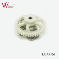 China China BAJAJ 100cc Motorcycle Spare Parts , Aftermarket Motorbike Oil Pump Companies for sale
