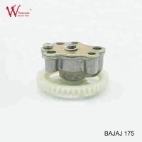 China Custom Motorcycle Spare Parts , BAJAJ 175 Motorcycle Engine Oil Pump for sale