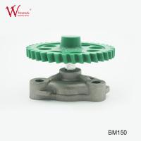 China BM150 Motorcycle Engine Parts , Water Cooled Teeth Gear Oil Pump for sale