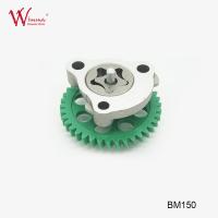 China BM150 Motorcycle Engine Parts , Water Cooled Teeth Gear Oil Pump for sale