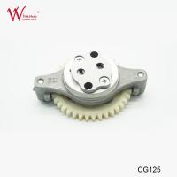 China Kick Start Gear Engine Oil Pump Assembly For CG 125CC Motorcycle for sale