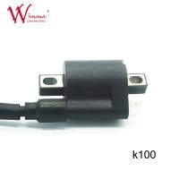 China High Durability Plastic Motorcycle Spare Parts Black Color Motorcycle Ignition Coil Supplier for sale
