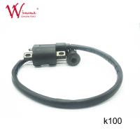 China High Durability Plastic Motorcycle Spare Parts Black Color Motorcycle Ignition Coil Supplier for sale