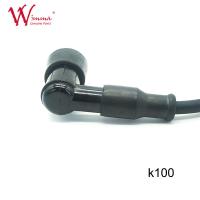 China High Durability Plastic Motorcycle Spare Parts Black Color Motorcycle Ignition Coil Supplier for sale