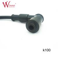 China High Durability Plastic Motorcycle Spare Parts Black Color Motorcycle Ignition Coil Supplier for sale