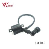 China Three Wheeler Motorcycle Spare Parts , OEM CT100 Motorcycle Ignition Coil Wholesaler for sale