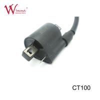 China Three Wheeler Motorcycle Spare Parts , OEM CT100 Motorcycle Ignition Coil Wholesaler for sale