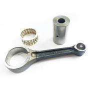 China GB5 LX48 Motorbike Engine Parts Aluminum Casting Function Connecting Rod for sale