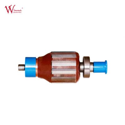 China China Best Quality Motor Parts Starter Motor Armature for Electronic Power Tool Parts for sale