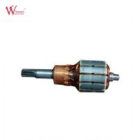 China China Best Quality Motor Parts Starter Motor Armature for Electronic Power Tool Parts for sale