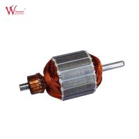 China China Best Quality Motor Parts Starter Motor Armature for Electronic Power Tool Parts for sale