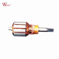 China China Best Quality Motor Parts Starter Motor Armature for Electronic Power Tool Parts for sale