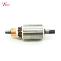 China China Best Quality Motor Parts Starter Motor Armature for Electronic Power Tool Parts for sale