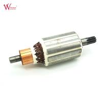 China Custom Manufacturer Motorcycle Spare Parts Of Electric Motor Armature Die Casting for sale