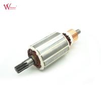 China Custom Manufacturer Motorcycle Spare Parts Of Electric Motor Armature Die Casting for sale