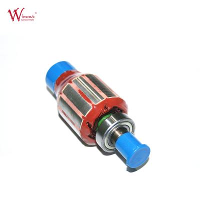 China Custom Bajaj Three Wheeler Parts , Auto Rickshaw DC Motor Armature / Rotor for sale