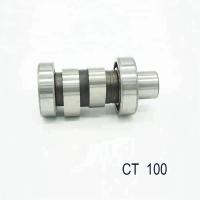 China On sale Chinese Motorcycle Engine Parts Steel Camshaft CT-100 for sale