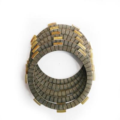 China Stable Performance Bajaj Three Wheeler Parts , CG125 150 Motorcycle Clutch Plate for sale