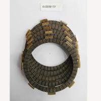 China Stable Performance Bajaj Three Wheeler Parts , CG125 150 Motorcycle Clutch Plate for sale