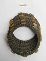 China Stable Performance Bajaj Three Wheeler Parts , CG125 150 Motorcycle Clutch Plate for sale