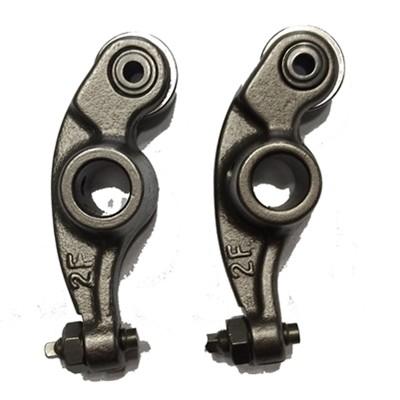 China High Quality Bajaj Three Wheeler Parts , BAJAJ 225 Motorcycle Rocker Arm supplier for sale