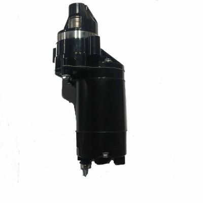 China BAJAJ 175 three wheeler parts Starting motor assembly for sale