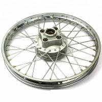 China Wholesale Customized Aluminum CNC Machined Wheel Rim Assembly Manufacturer For Motorcycle for sale
