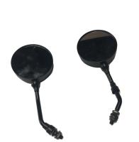 China Black Color Bajaj Auto Rickshaw Parts / Three Wheeler Rear View Mirrors for sale
