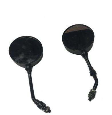 China Black Color Bajaj Auto Rickshaw Parts / Three Wheeler Rear View Mirrors for sale