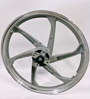 China 10 Inch Aluminium Alloy Rear Wheel Hub OEM Type For Bajaj Three Wheeler for sale