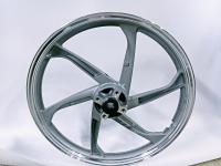 China 10 Inch Aluminium Alloy Rear Wheel Hub OEM Type For Bajaj Three Wheeler for sale