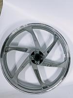 China 10 Inch Aluminium Alloy Rear Wheel Hub OEM Type For Bajaj Three Wheeler for sale