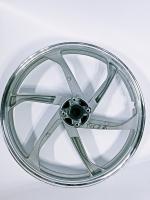 China 10 Inch Aluminium Alloy Rear Wheel Hub OEM Type For Bajaj Three Wheeler for sale