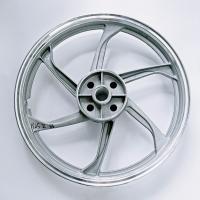 China 5 Spokes Aluminum Alloy ATV / Motorcycle Wheel Rims 17 Inch / 18 Inch Optional for sale