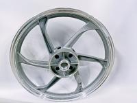 China 5 Spokes Aluminum Alloy ATV / Motorcycle Wheel Rims 17 Inch / 18 Inch Optional for sale
