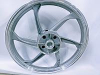 China 5 Spokes Aluminum Alloy ATV / Motorcycle Wheel Rims 17 Inch / 18 Inch Optional for sale