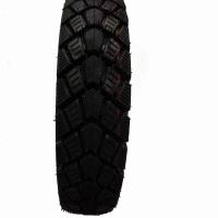 China Standard Size Bajaj Three Wheeler Parts / Motorcycle Tire ISO9001 Certificated for sale