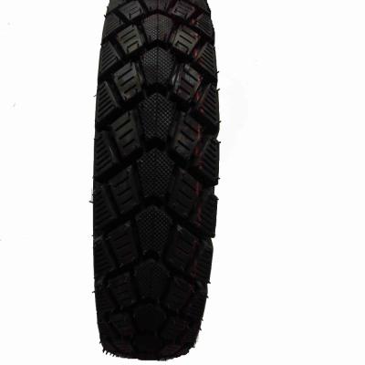 China Standard Size Bajaj Three Wheeler Parts / Motorcycle Tire ISO9001 Certificated for sale