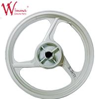 China LC 135 Motorcycle Spare Parts , 3 Holes Alloy Motorcycle Rear Wheel Rim for sale