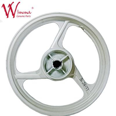 China LC 135 Motorcycle Spare Parts , 3 Holes Alloy Motorcycle Rear Wheel Rim for sale