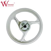 China LC 135 Motorcycle Spare Parts , 3 Holes Alloy Motorcycle Rear Wheel Rim for sale