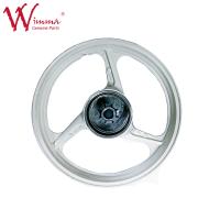 China LC 135 Motorcycle Spare Parts , 3 Holes Alloy Motorcycle Rear Wheel Rim for sale