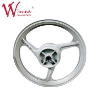 China LC 135 Motorcycle Spare Parts , 3 Holes Alloy Motorcycle Rear Wheel Rim for sale