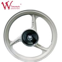 China LC 135 Motorcycle Spare Parts , 3 Holes Alloy Motorcycle Rear Wheel Rim for sale