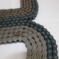China Aftermarket Motorcycle Spare Parts Plated Motorcycle Drive Chain for sale